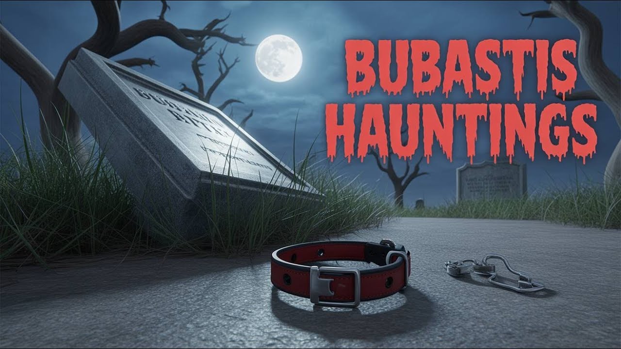 Ghostly Encounters at Bubastis Pet Cemetery - YouTube