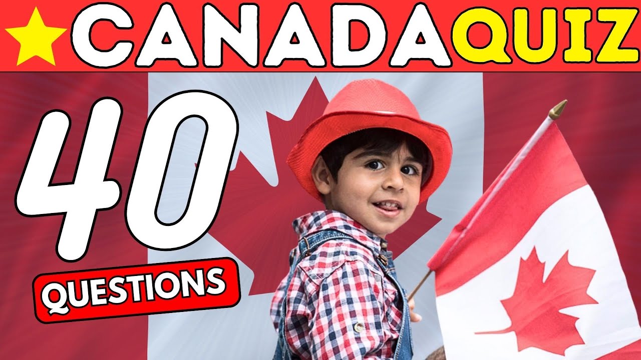 🇨🇦 Canada Quiz! Test your Knowledge! ⭐ - YouTube
