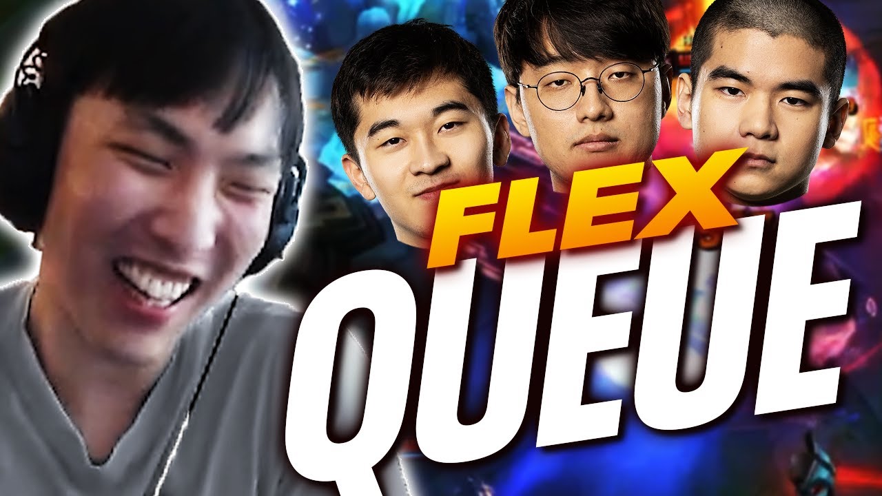 5 PROS VS FLEX QUEUE - YouTube