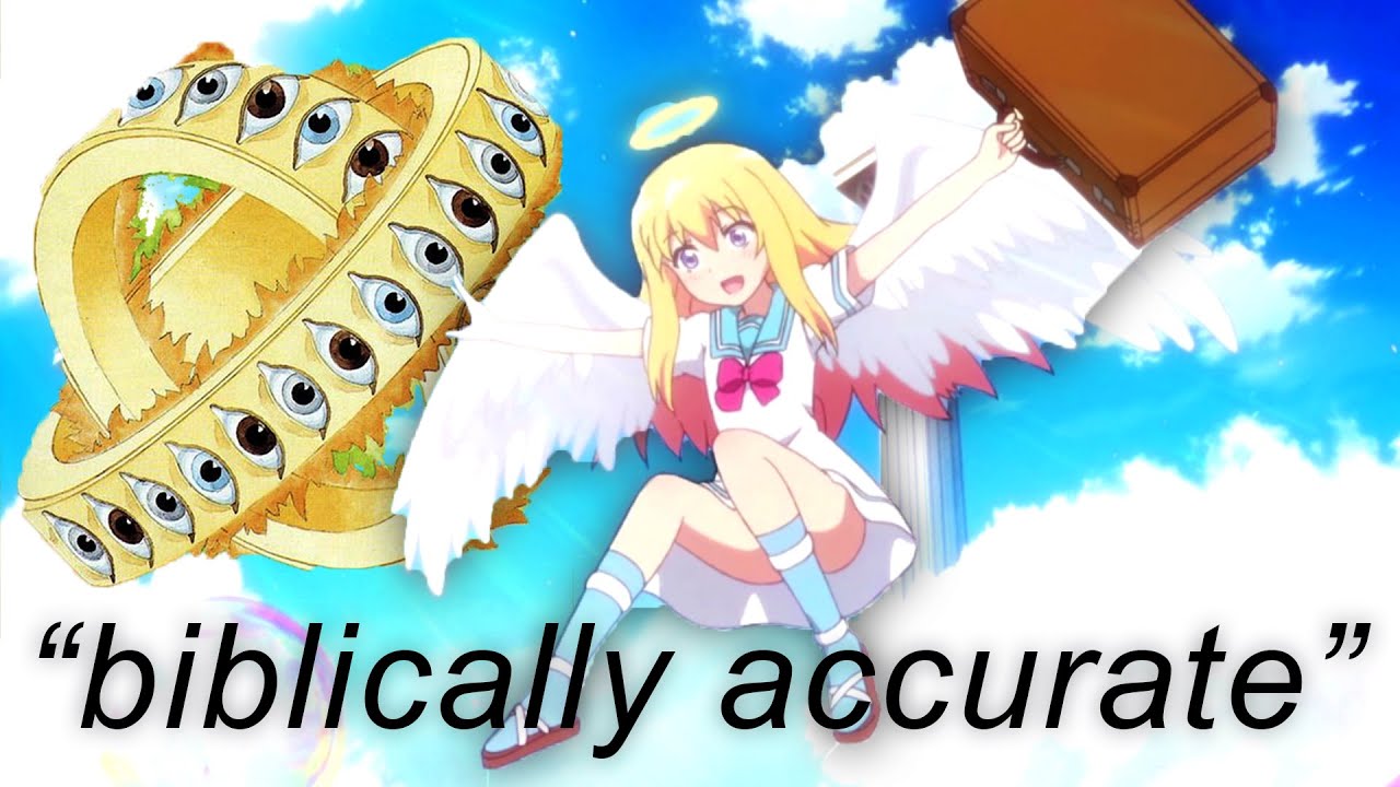 Biblically accurate angels - Gabriel Dropout - YouTube