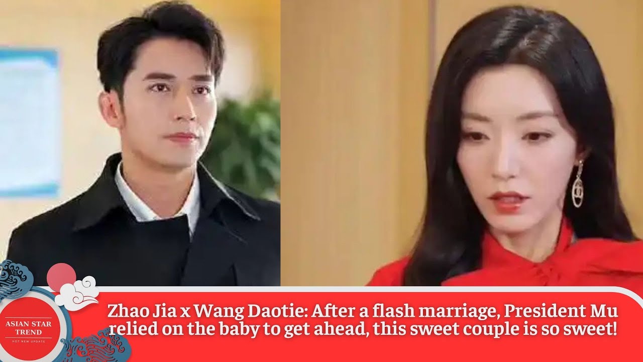 Zhao Jia X Wang Daotie: After a flash marriage, President Mu relied on ...