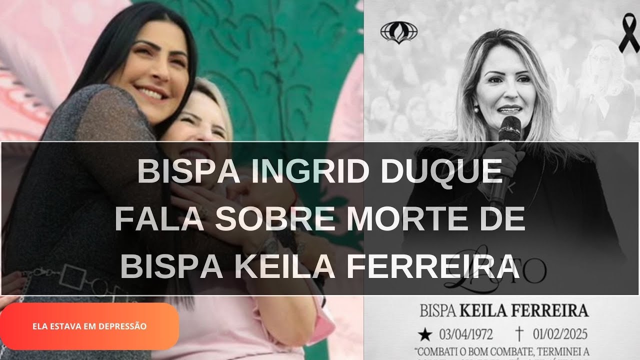 Bispa Ingrid Duque AFIRMA! | Bispa Keila Ferreira - YouTube