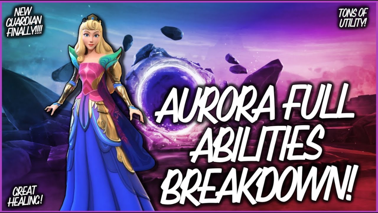 AURORA FULL ABILITIES BREAKDOWN! - A NEW GUARDIAN FINALLY!! - Disney ...