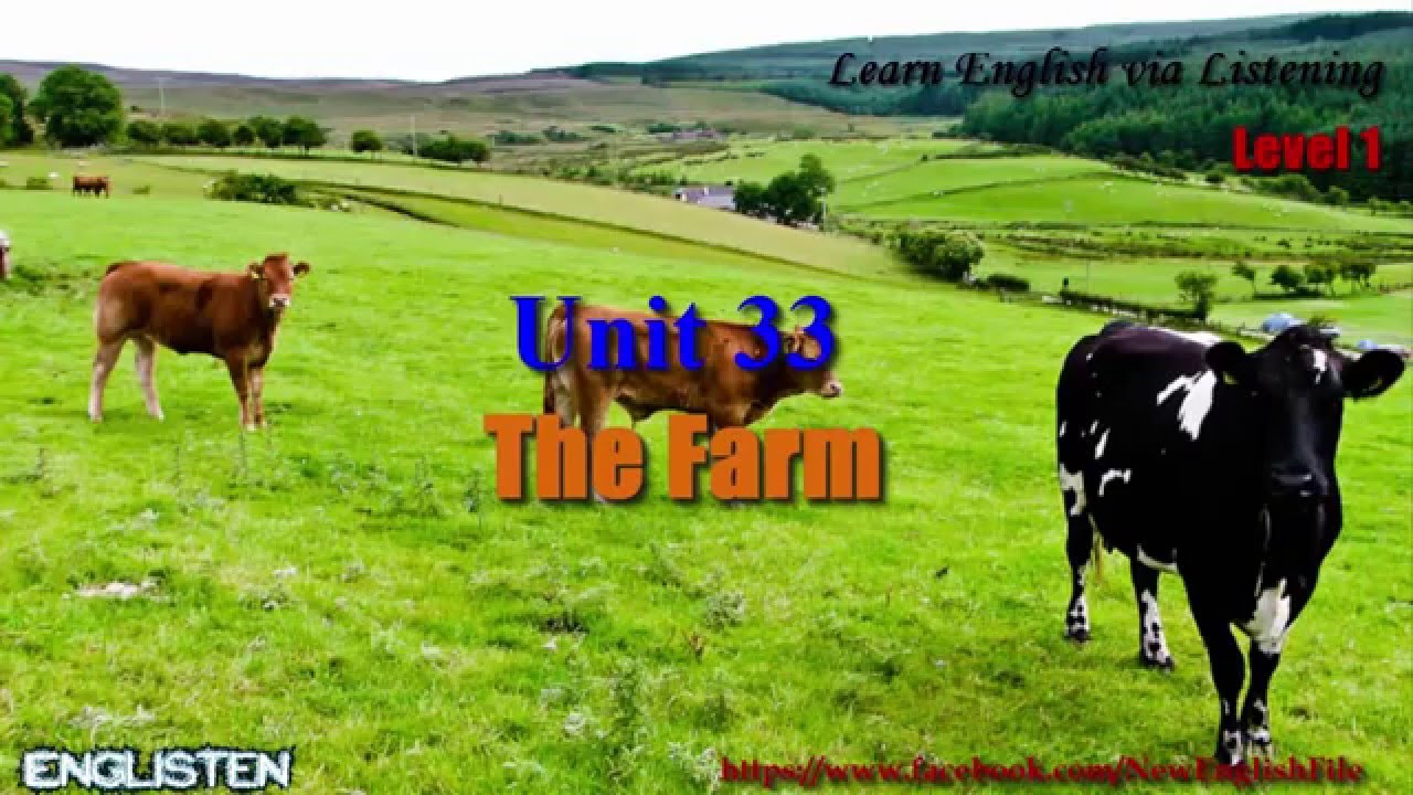 Learn English Via Listening Level 1 Unit 34 The Farm YouTube learn-english-via-listening-level-1-unit-34-the-farm-youtube