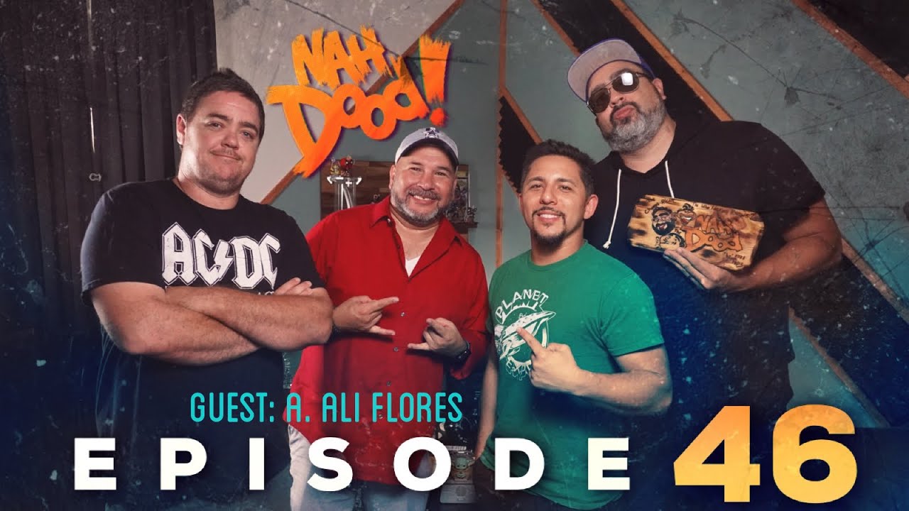 EPISODE 46 - All in with Ali Flores - YouTube