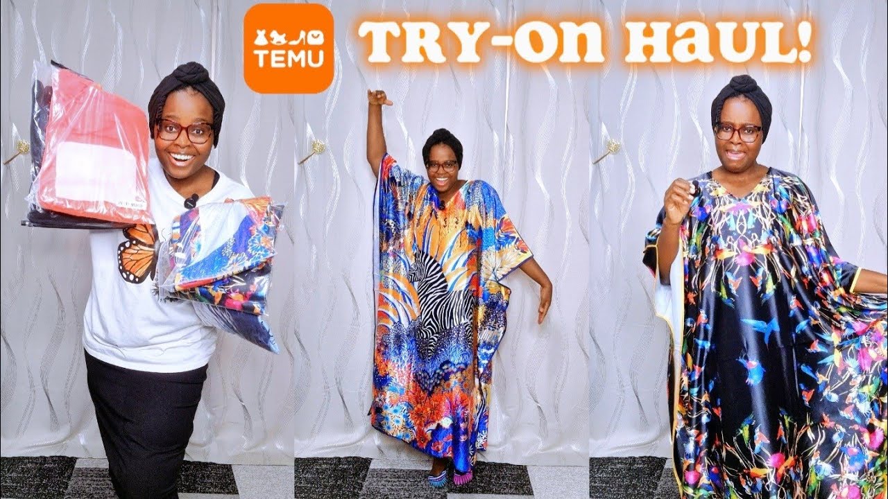 Temu TRY-ON HAUL! Modest Christian Try-On | FANTASTIC FAVOUR - YouTube