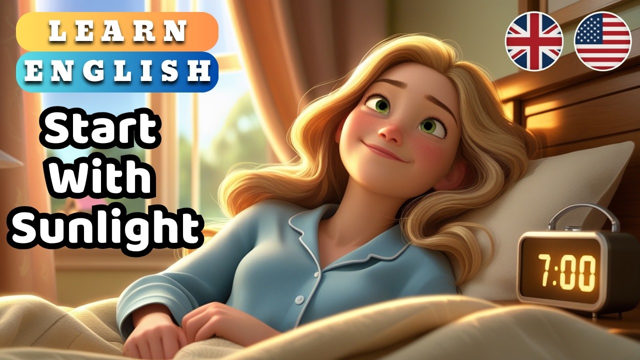 Speak English Politely – Olivia’s Morning Routine for Real Life ...