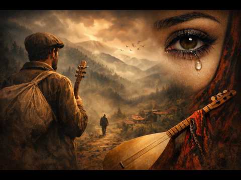 👉 Canımın İçi Türküsü | En Duygusal Hasret Türküsü 🎶 Bağlama Türküleri