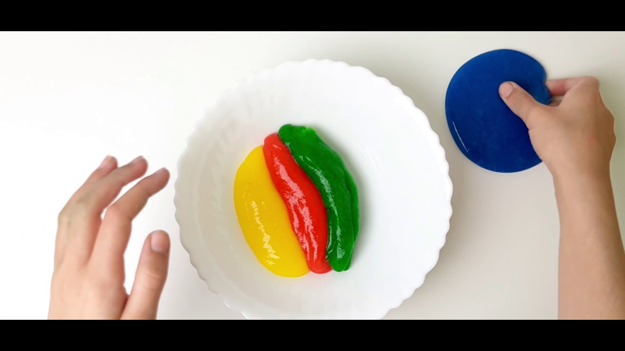 Rainbow slime My experiment with slime Sofi Magic Slime - YouTube