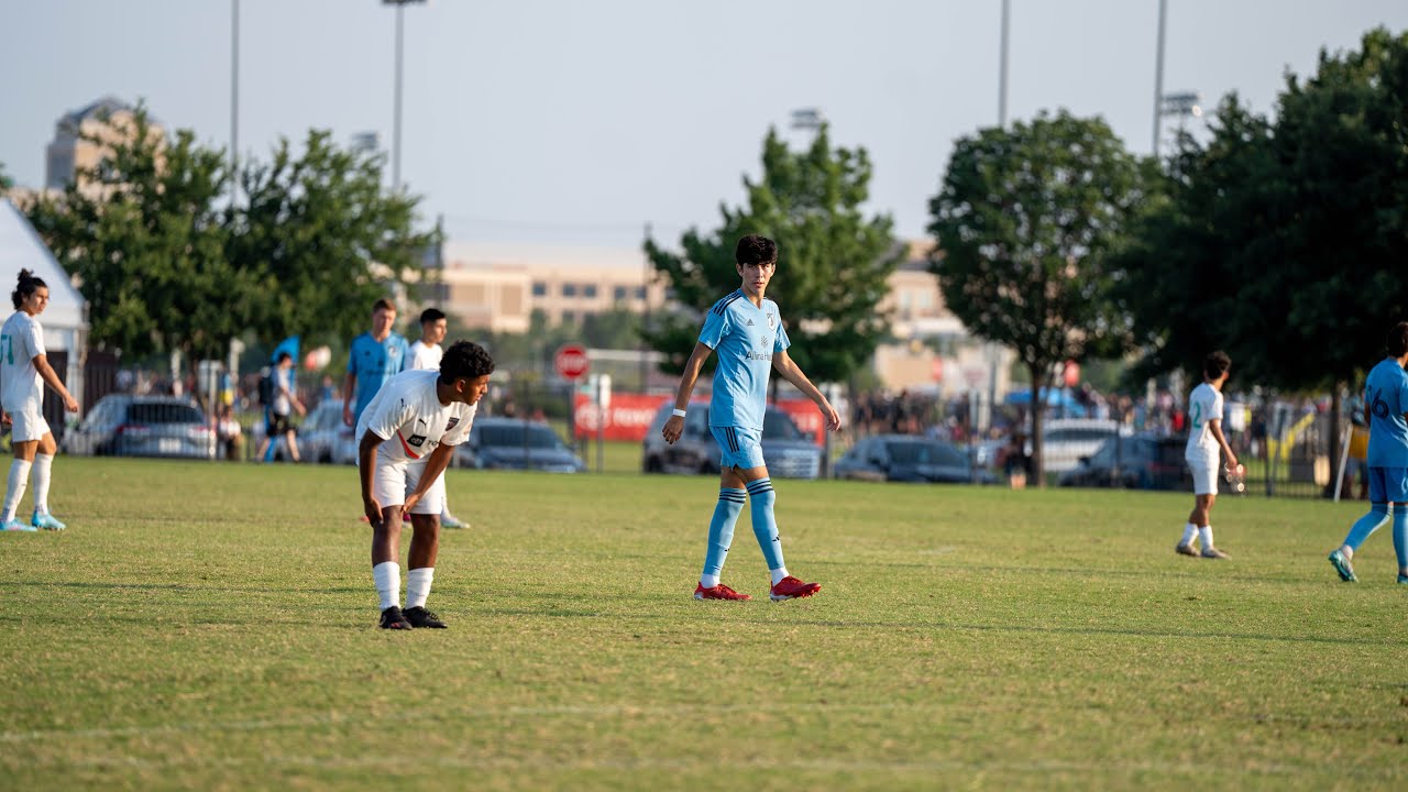 Midfielder Ben Geist |Every Touch vs FC United MLS NEXT - YouTube