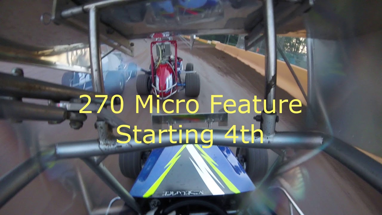Hamlin Speedway 270 Micro Sprint Race Night June 30th, 2018 - YouTube
