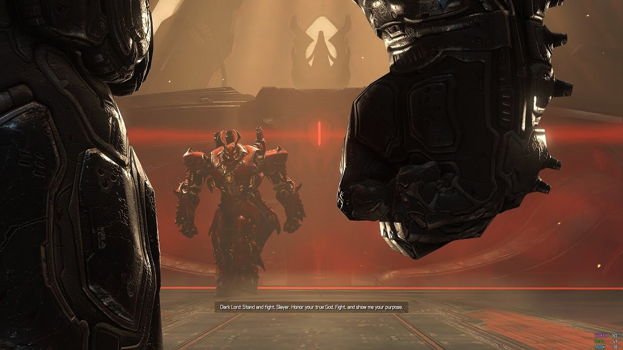 Doom Eternal: Dark Lord Final Fight 1440P/60FPS - YouTube