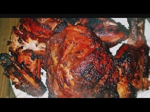 Tandoori chicken without oven & grill // kashmiri style bhoti simple ...