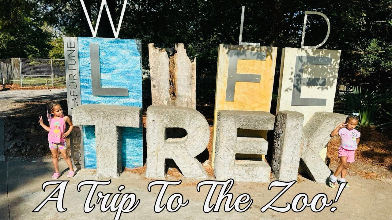 VLOG: Free Zoo Trip 🐻| The Animals Scared Her 😭| Tulsa Zoo 👍🏽| # ...