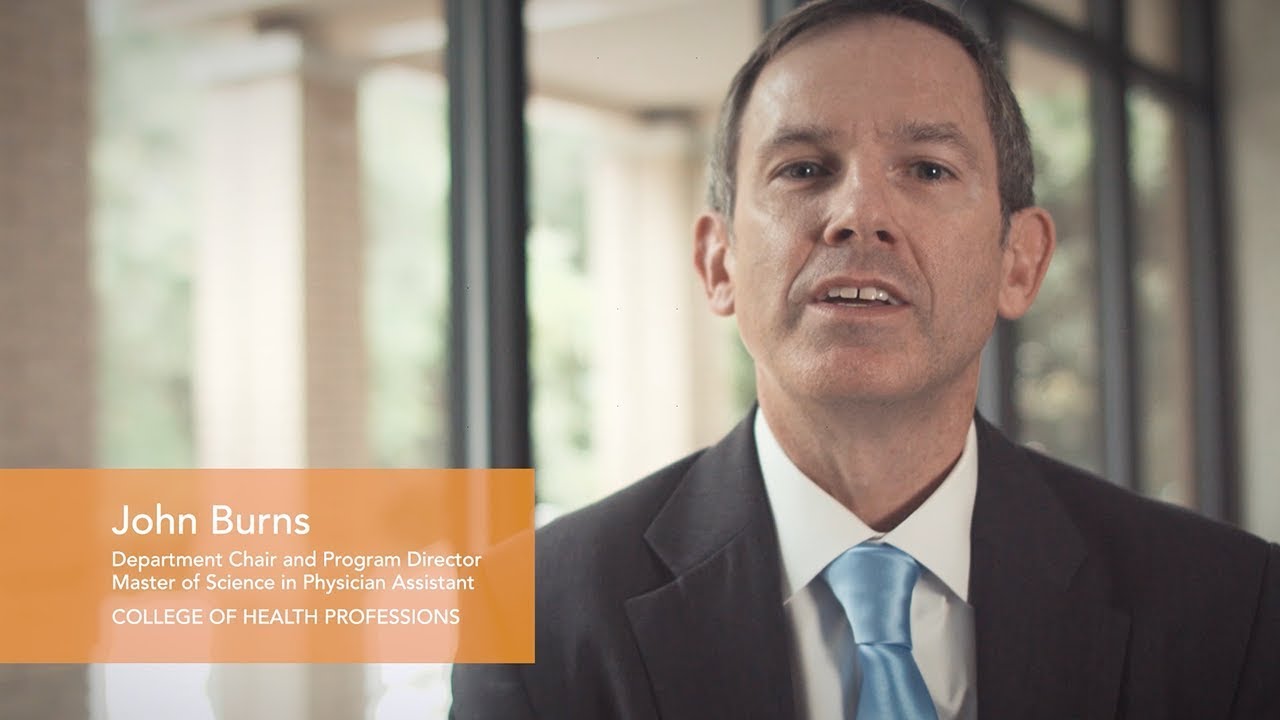 MS in Physician Assistant | South University | Dr. John Burns ...