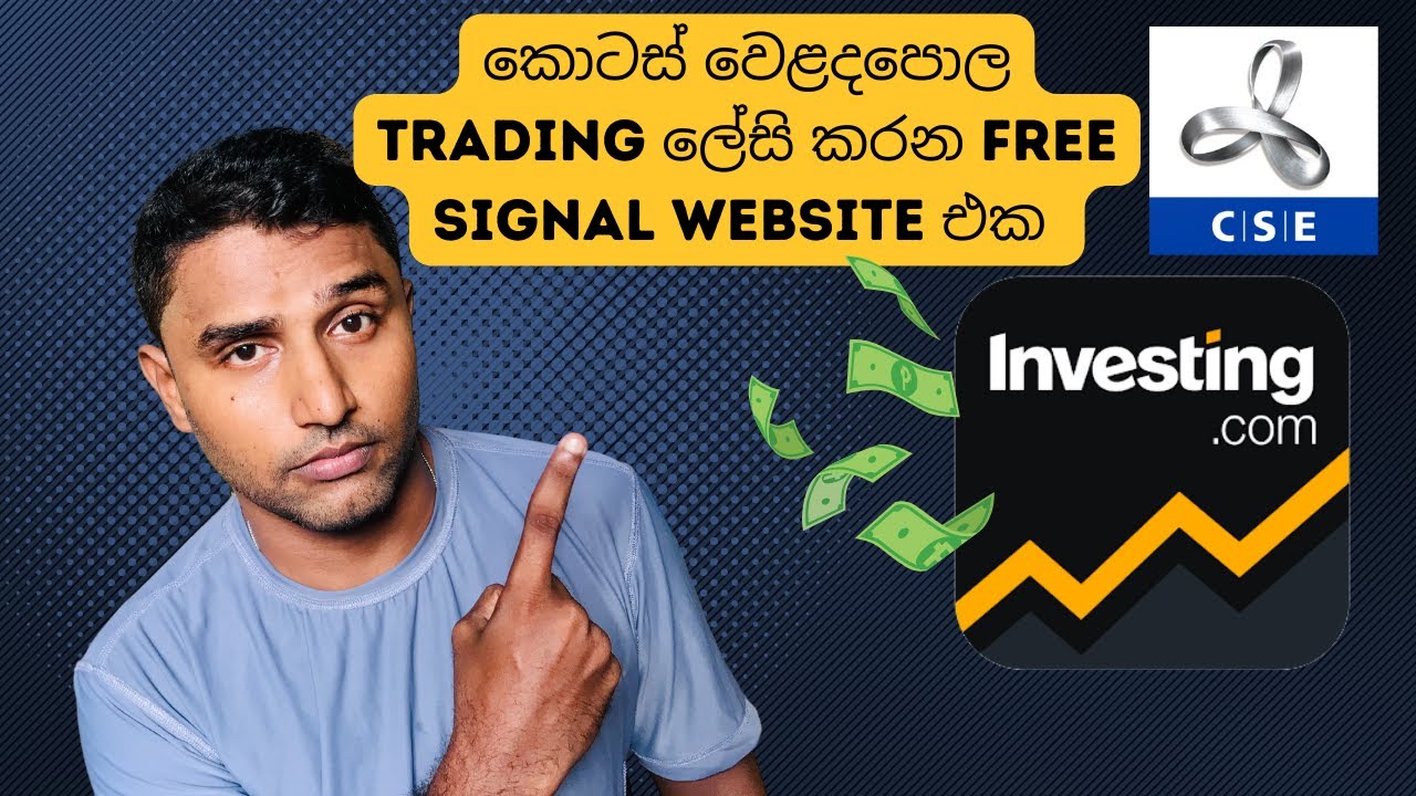 How to make money in share market sinhala - free signal binance - cse ...