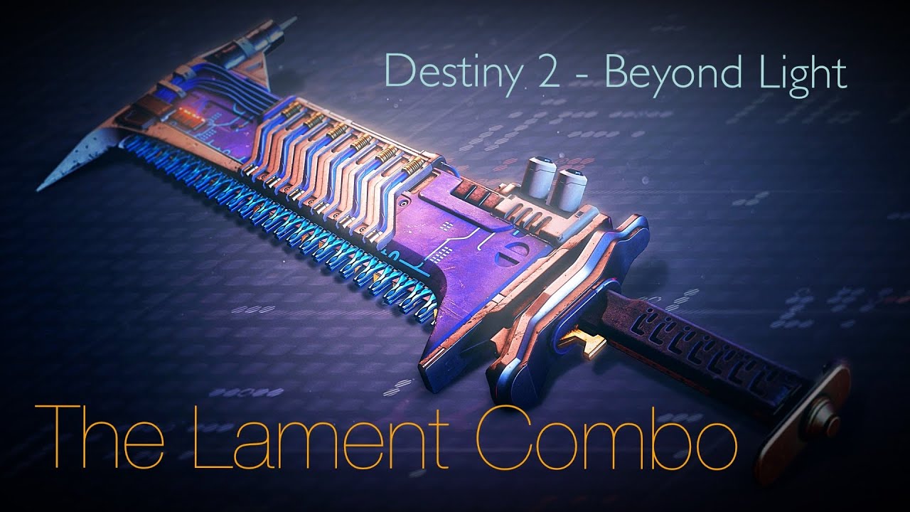 How to use The Lament to its fullest! - Destiny 2 - YouTube