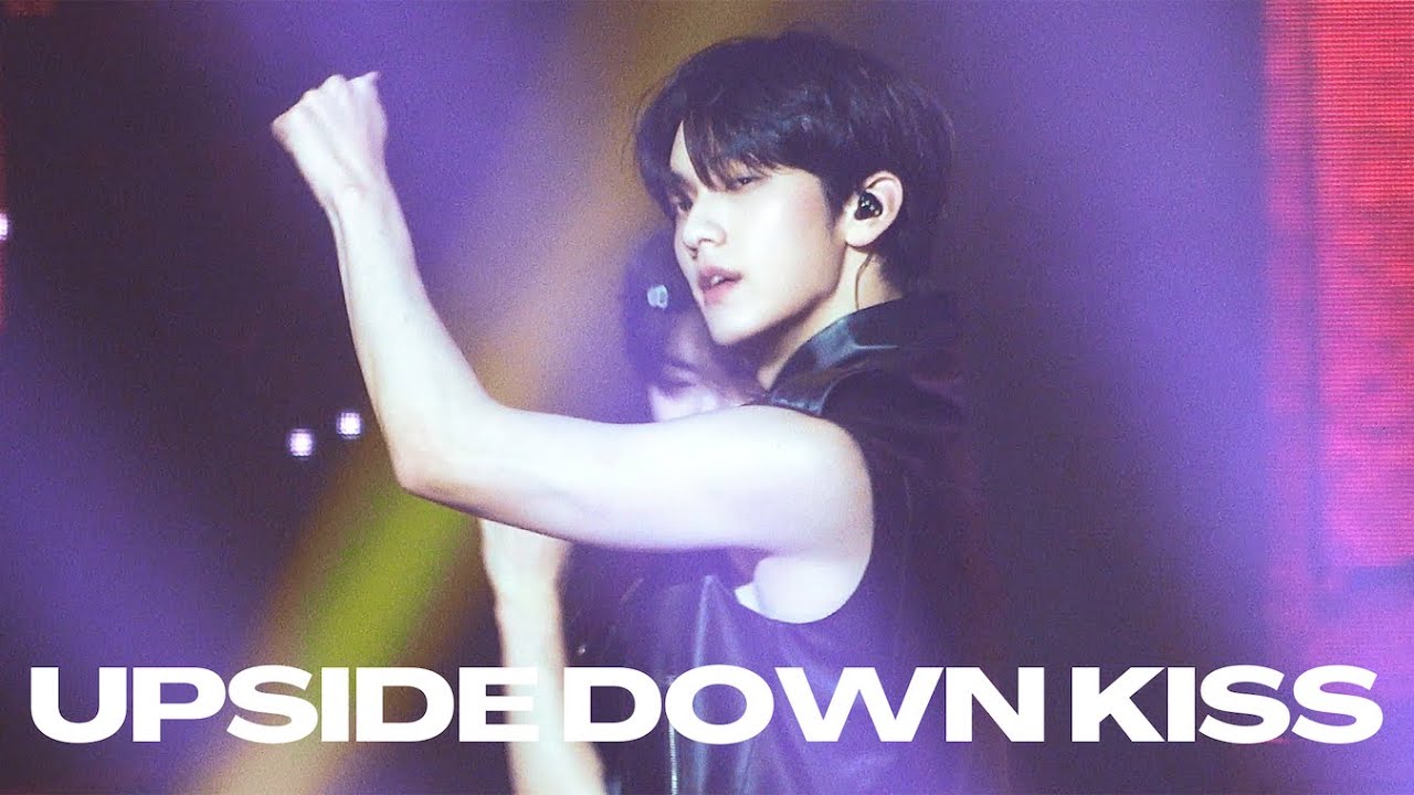 [4K FANCAM] 250726 UPSIDE DOWN KISS COMEBACK SHOWCASE SOOBIN FANCAM 컴백 쇼케 업다키 수빈 직캠 - YouTube