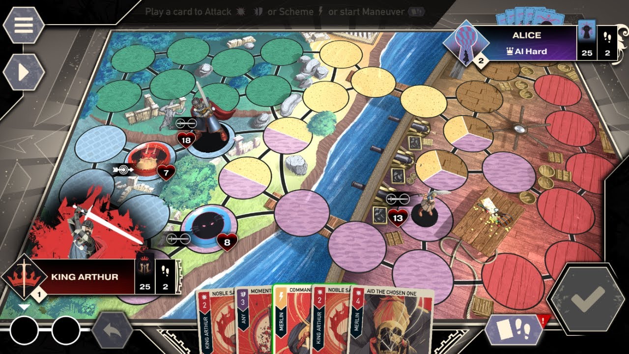 Unmatched: Digital Edition - iOS | Android Gameplay - YouTube