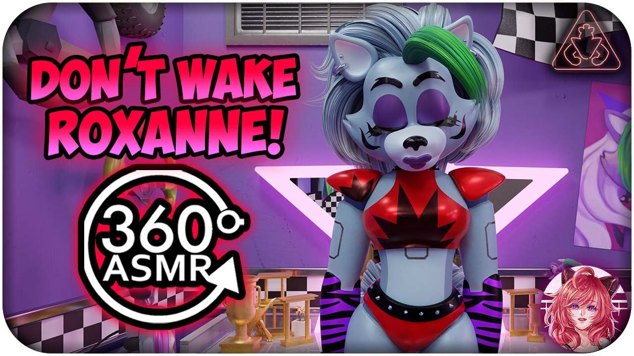 Don't Wake Roxanne Wolf~ [360º VR ASMR] - YouTube