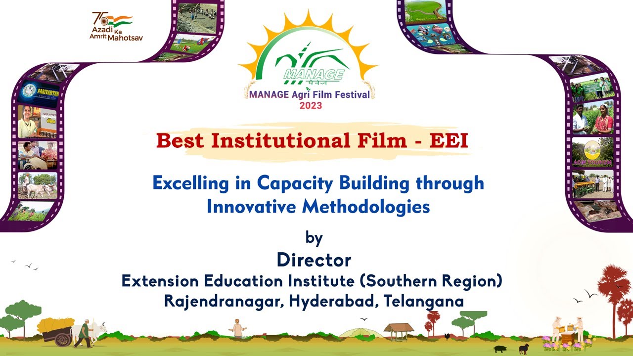 MAFF-2023 | Excelling in Capacity Building through Innovative ...