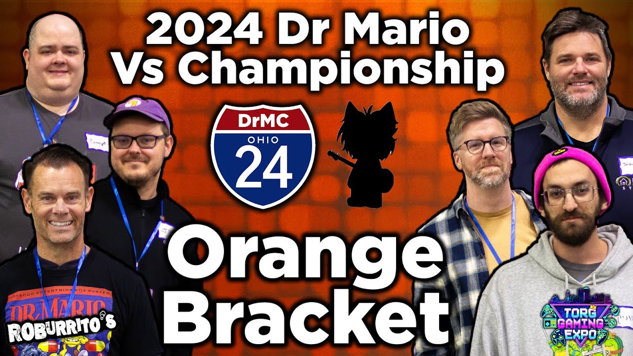 THE 2024 DrMC Championship - Orange Bracket - YouTube