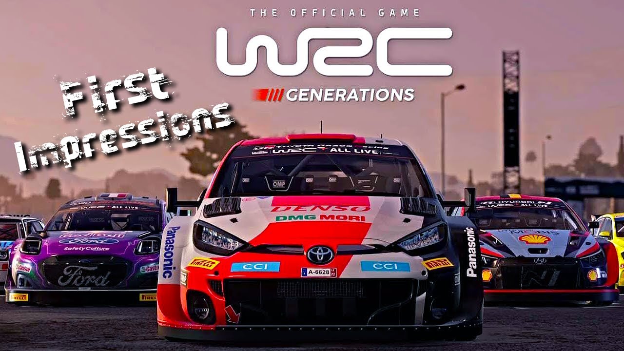 WRC Generations | First Impressions - YouTube