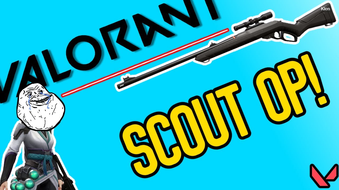 VALORANT SCOUT ONLY!! - YouTube