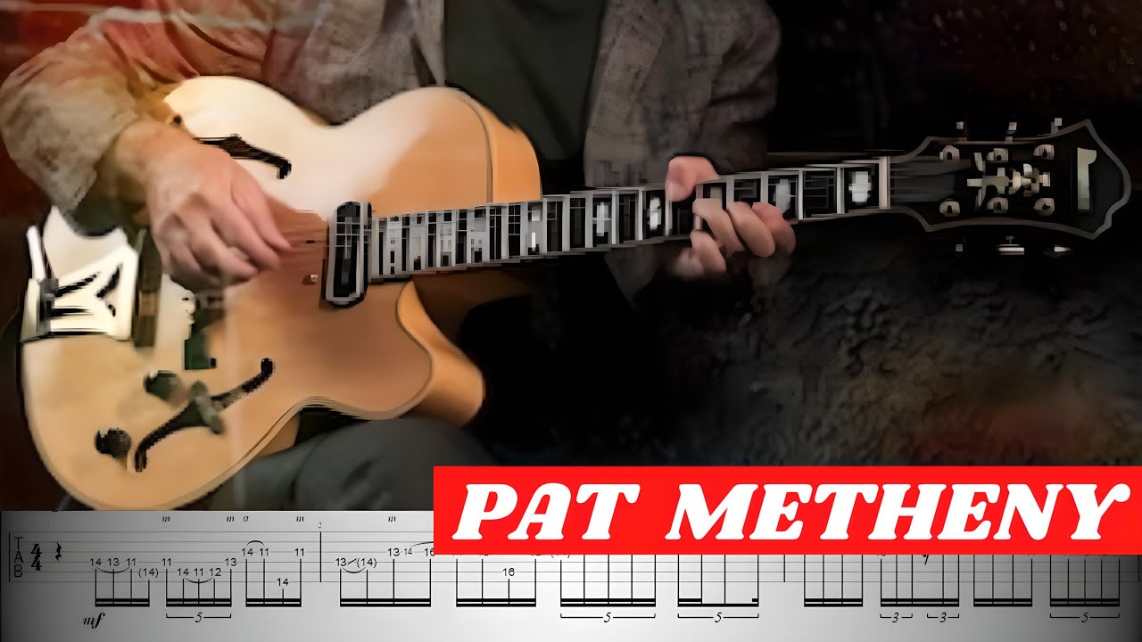Every SERIOUS JAZZ Guitarist Studies This WORKOUT!!! PAT METHENY - YouTube