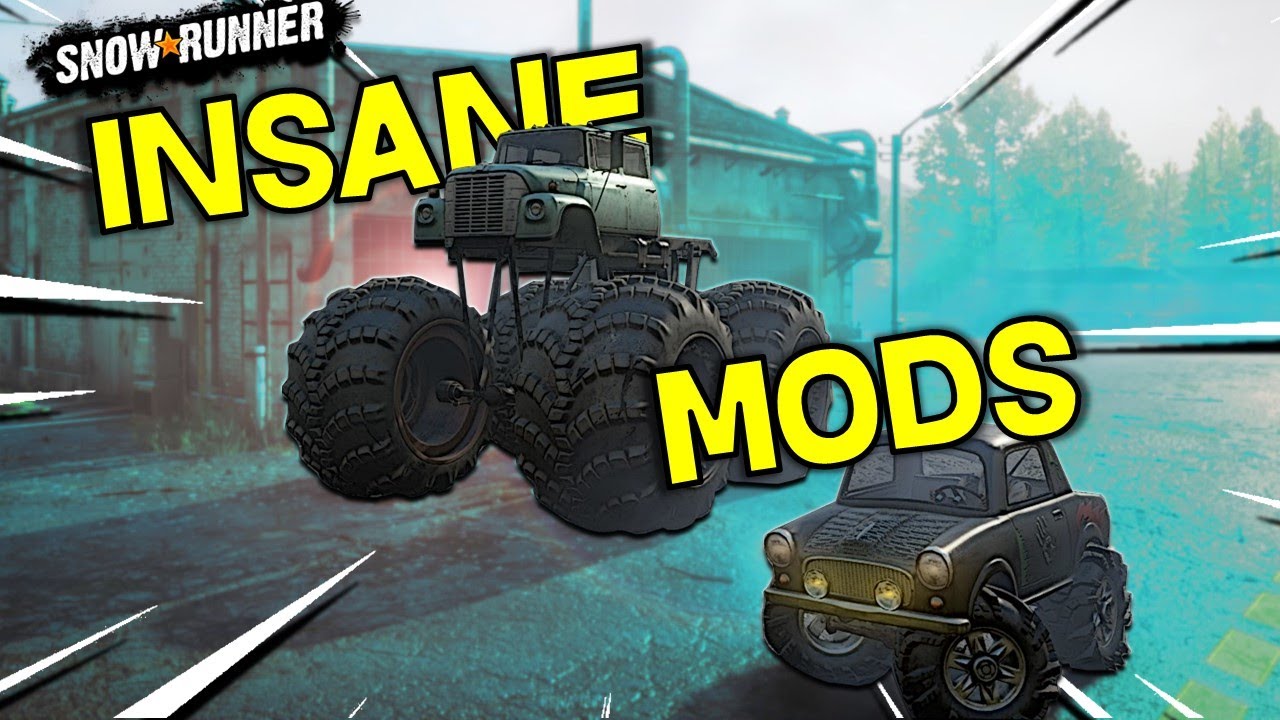 The Most Insane SnowRunner Mods - YouTube