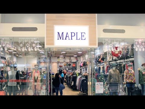MAPLE BRAND CLOTHES #shortsvedio #youtubeshortsvedio #galalife - YouTube