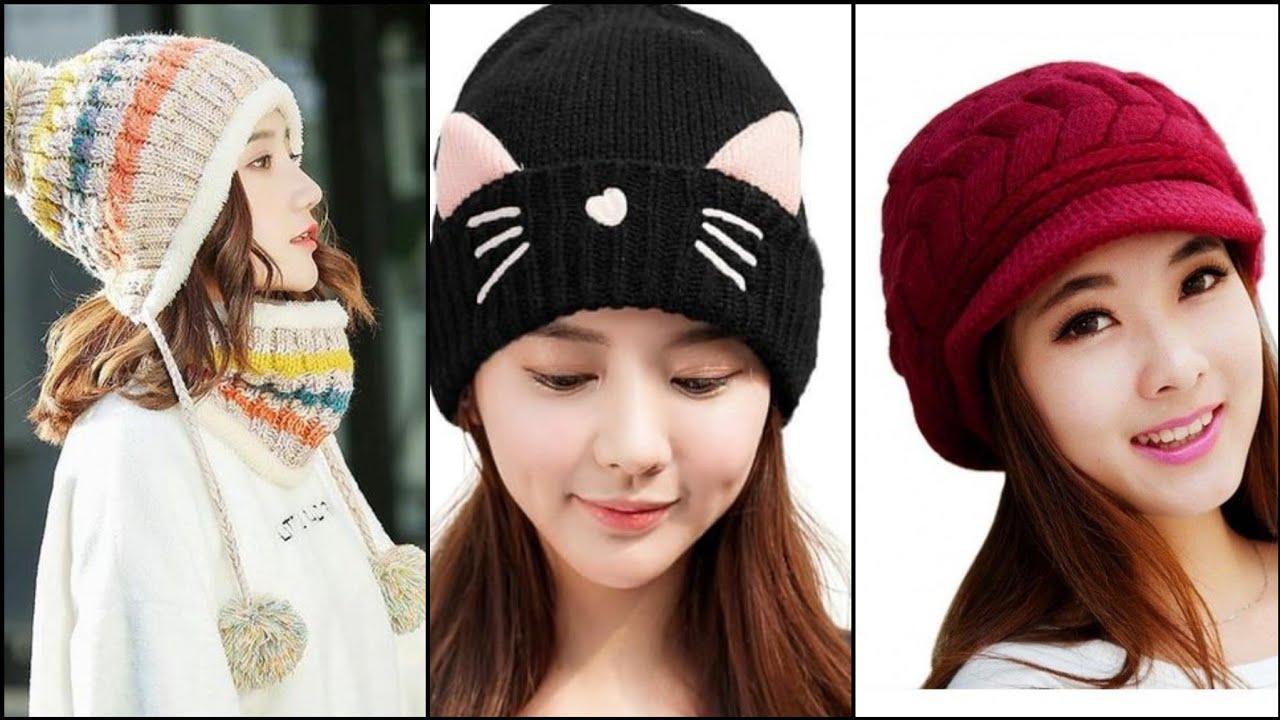 Beautiful and latest collection of caps for women's and girl's for ...