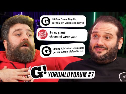 SEYİRCİM NE İSTERSE YAPARIM - YorumluYorum S3B7