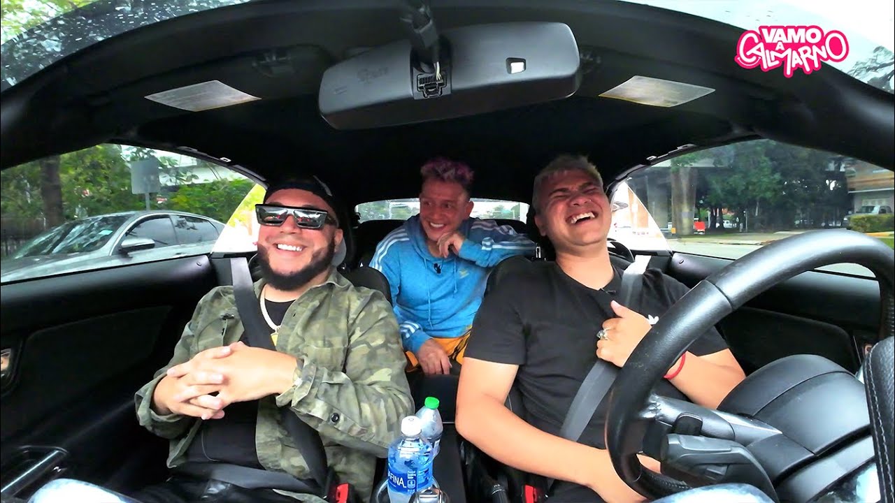 JORY BOY "CON JORDAN 23 QUIERO UN MALIANTEO"🔥 |CARPOOL VAC🚗 - YouTube