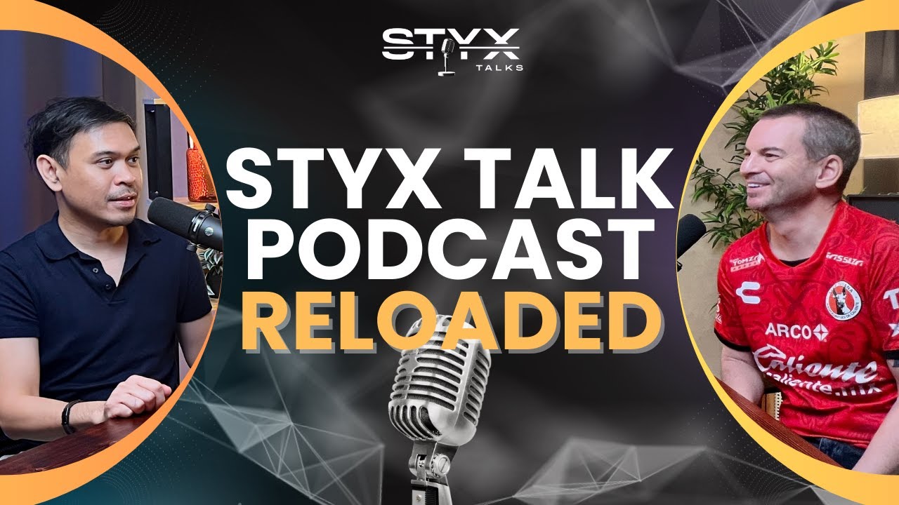 StyxTalk Podcast Reloaded with Neil Anderson, CCNA - CCIE - YouTube