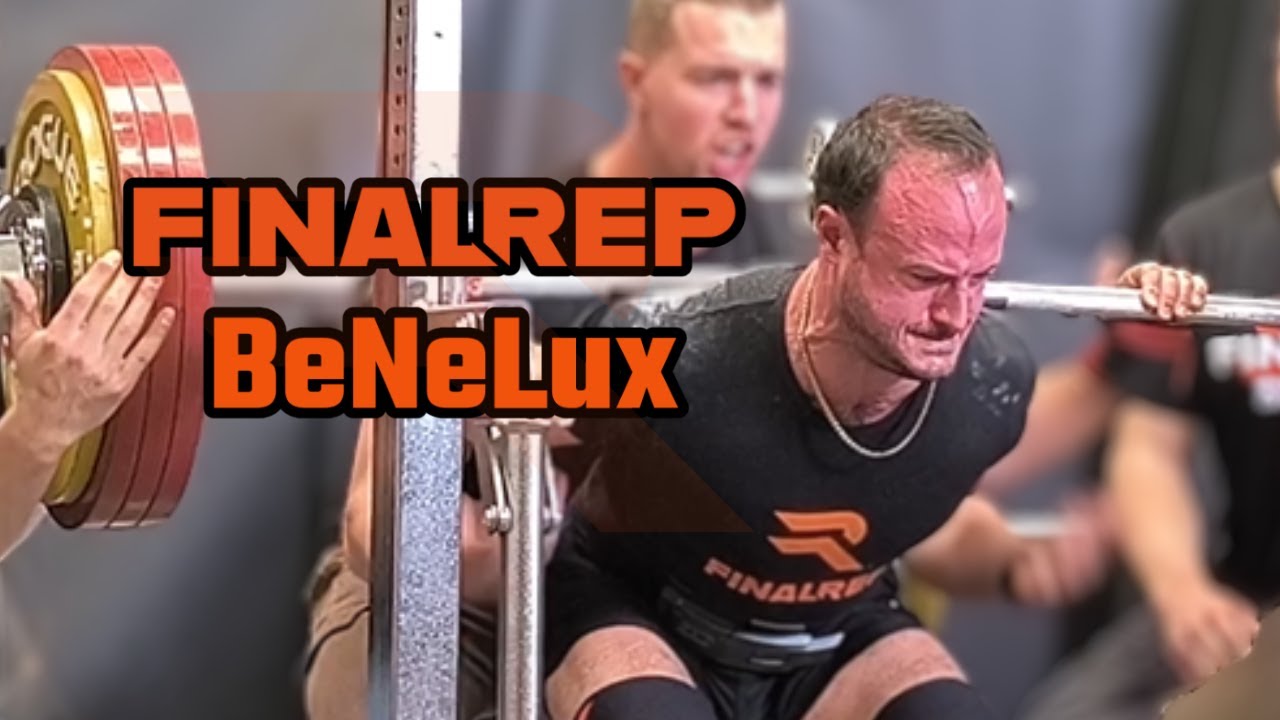Coaching Athlète en STREETLIFTING à FINALREP Benelux - YouTube