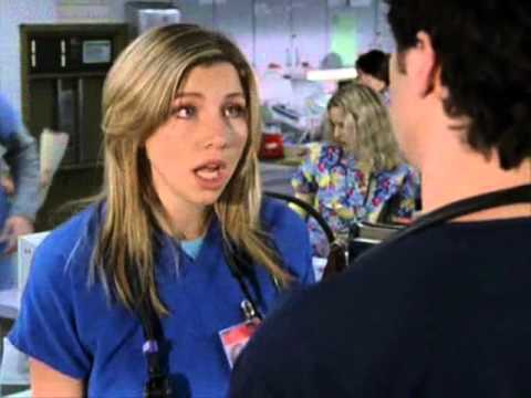 Scrubs: Elliot speaking german