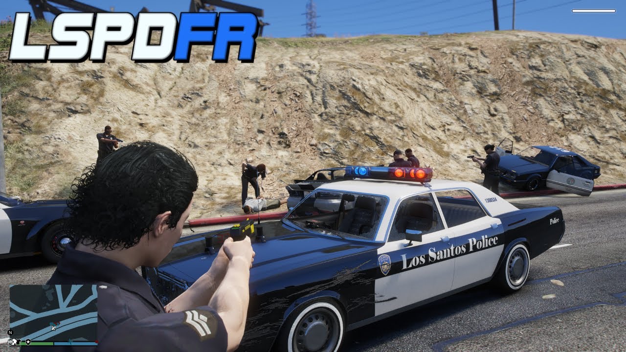 INSANE LSPDFR Mod in GTA 5! Epic Police Chase, High-Speed Pursuits, and ...
