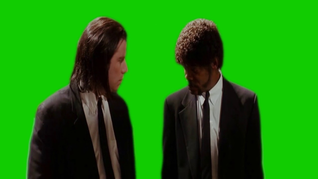 Pulp Fiction Green Screen Chroma key - YouTube