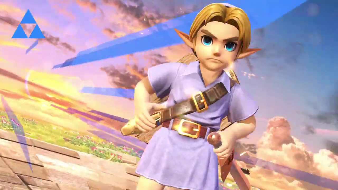 Link enfant VS Link - YouTube