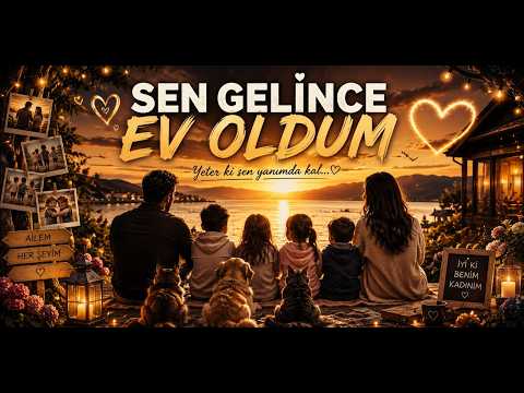 Sen Gelince Ev Oldum