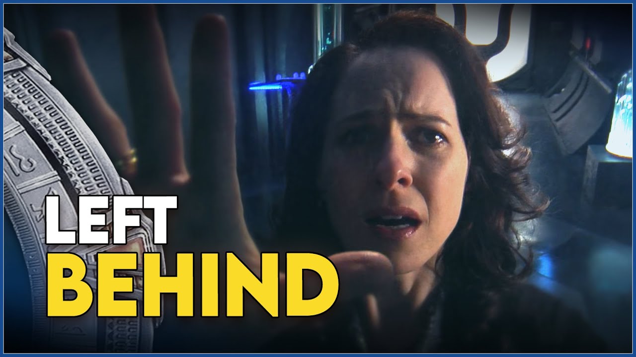 Anna Galvin on the Drama of STARGATE UNIVERSE (Dial the Gate) - YouTube