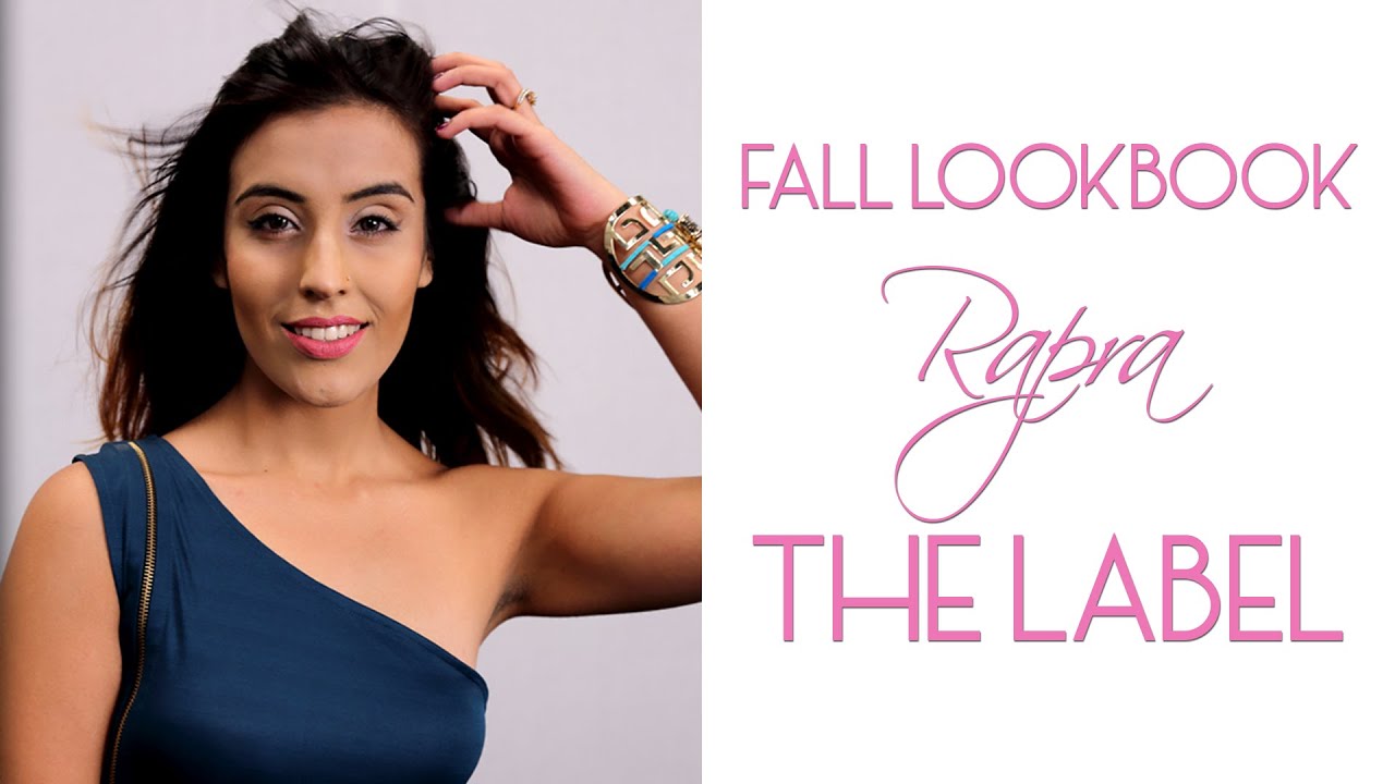 Fall Lookbook | Rapra The Label - YouTube