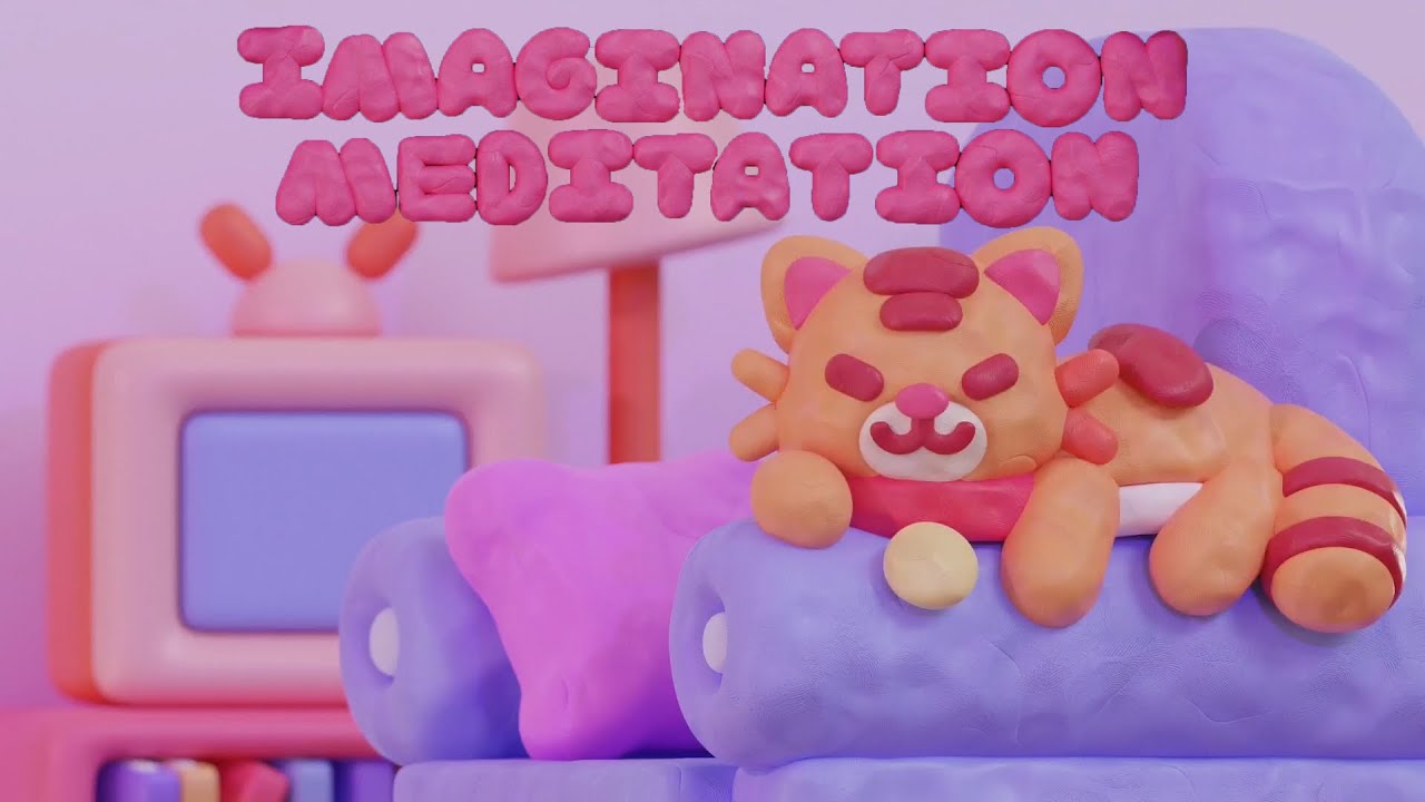 Imagination Meditation | Cat (Fall Asleep) - YouTube