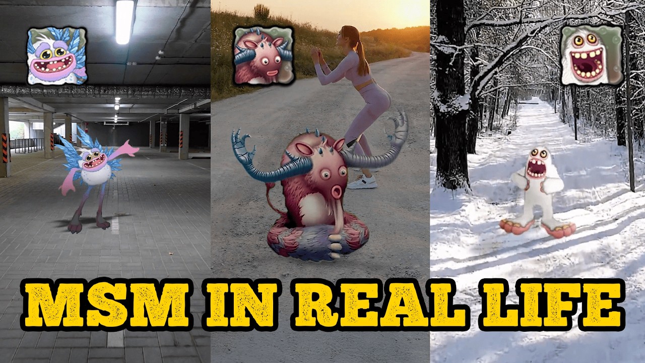 Msm In Real Life Compilation - YouTube