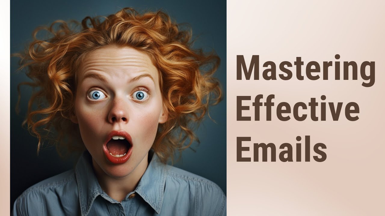 Crafting Effective Emails and Letters for Specific Purposes - YouTube