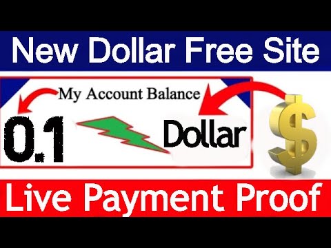 How To Earn Money Online ! Dollar Free Earning Site,0.01 Live Payment ...