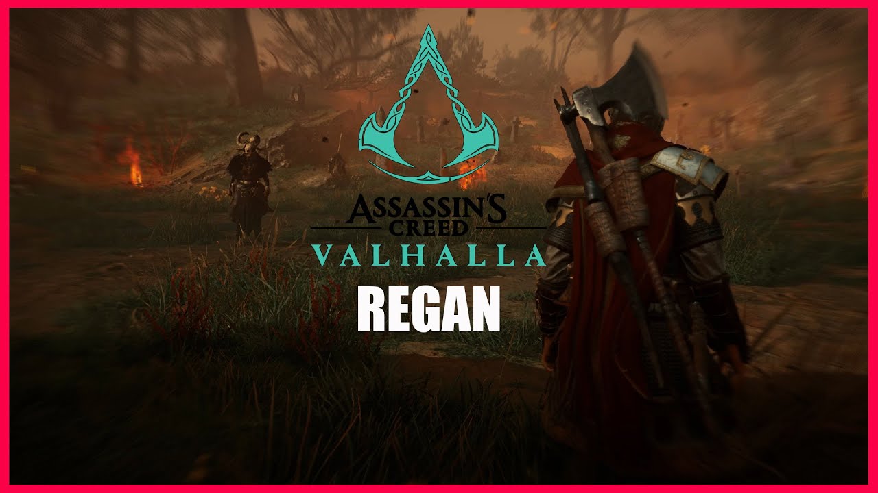 Assassin's Creed Valhalla - Como MATAR a REGAN Hija de Lerion/DRENGR ...