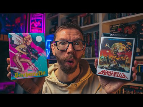 Is BARBARELLA on 4K UHD worth an upgrade?