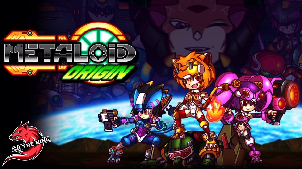 Metaloid: Origin Review (Playstation 4) - YouTube